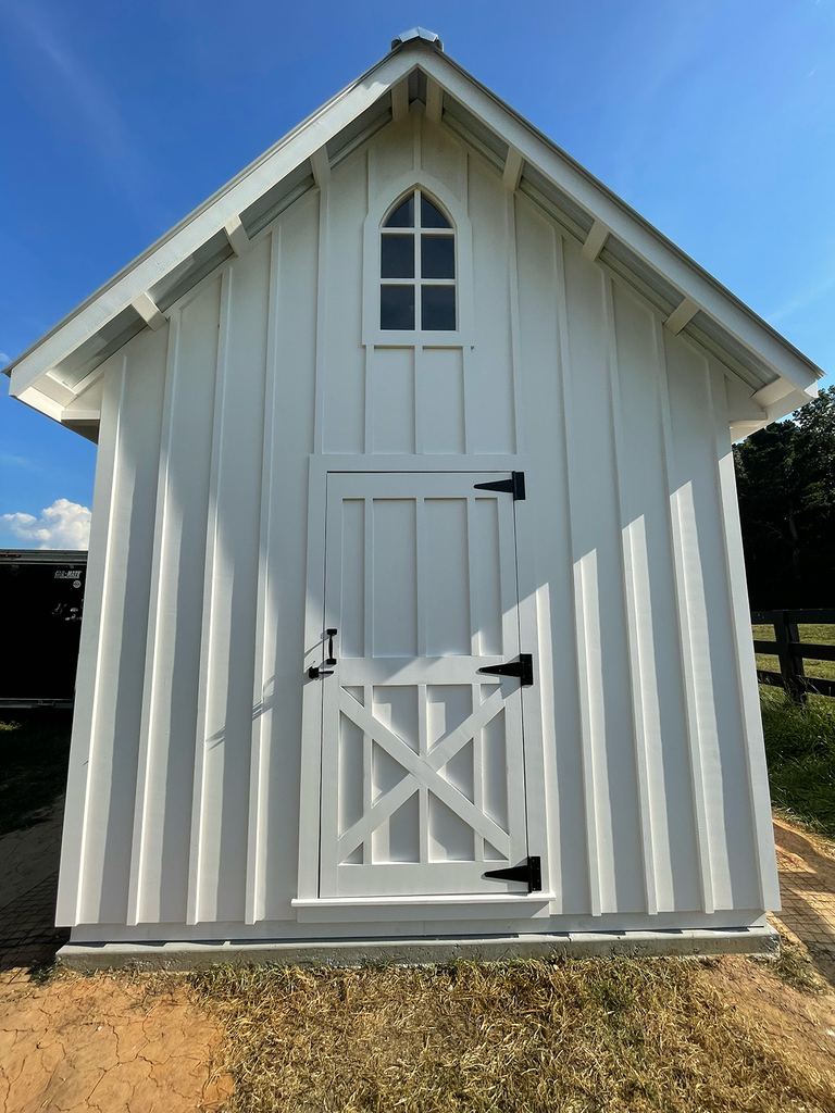 Gothic Chicken Coop: A Stylish Home for Chickens | Carolina Coops