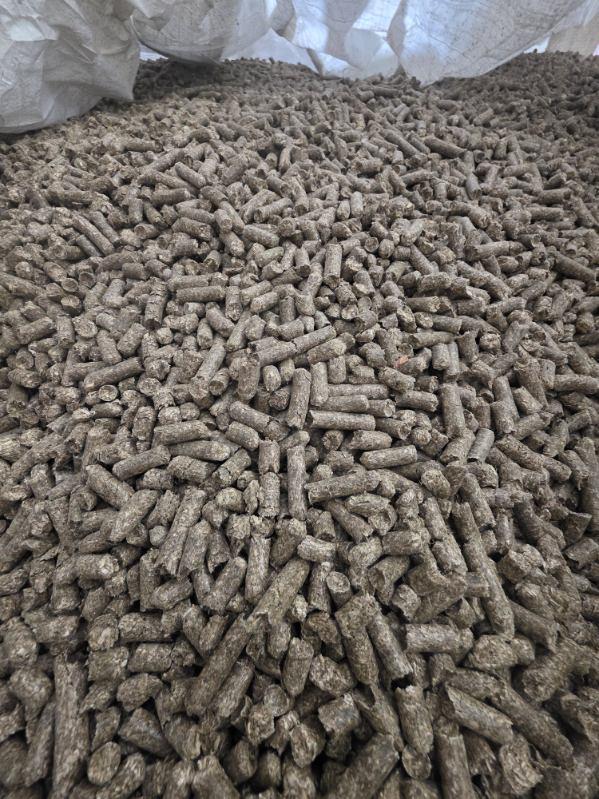 Hemp Pellet Horse Bedding for Healthier Livestock