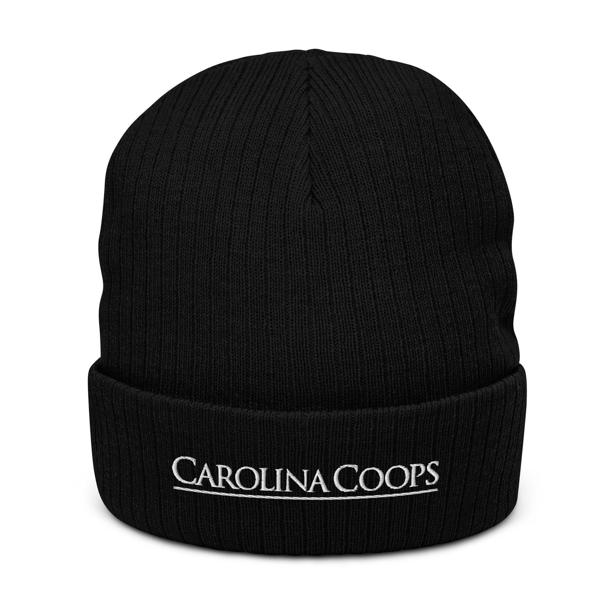 Carolina Coops Ribbed knit beanie